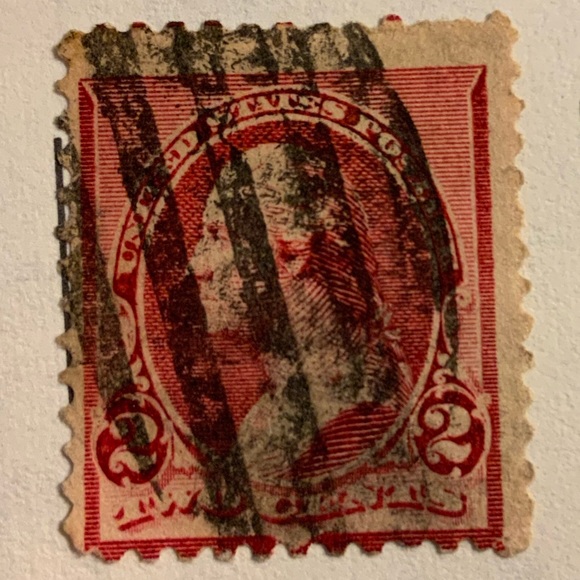 Other | Rare 1892 Us Postage Washington Stamp | Poshmark